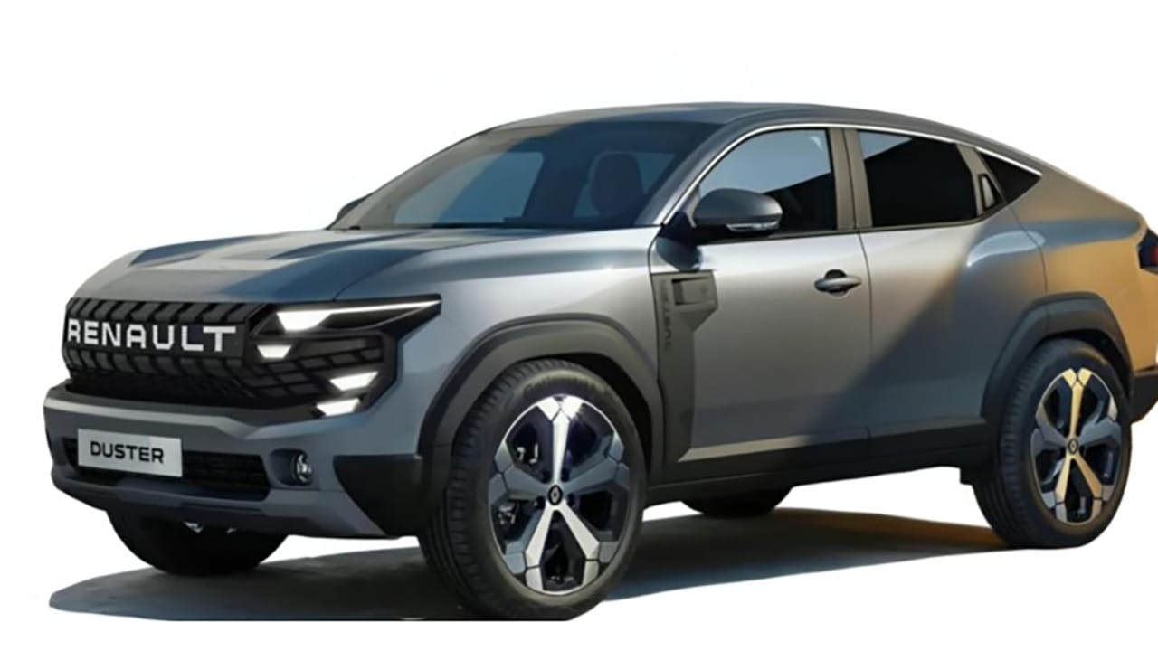 Dacia Duster coupé badgé Renault pour 2025 ? - DACIA INFO
